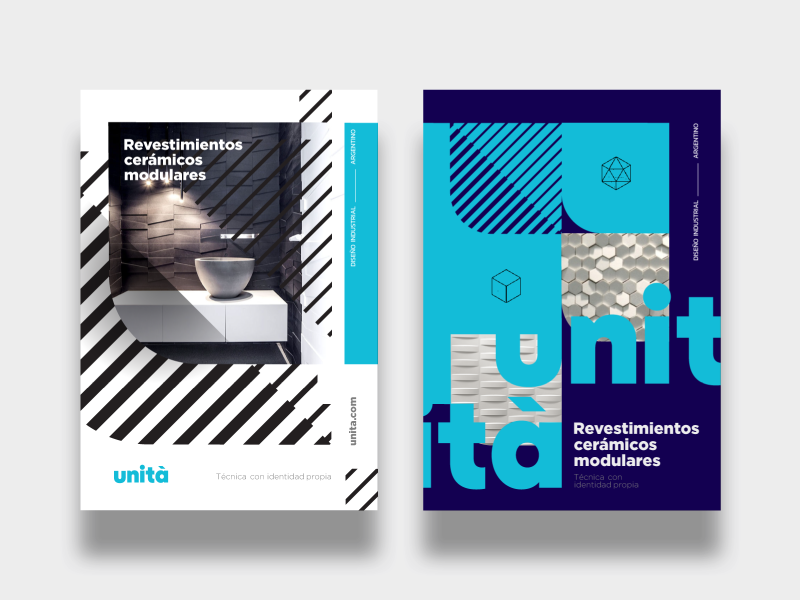 WIP ad layout by Emiliano Carbone on Dribbble