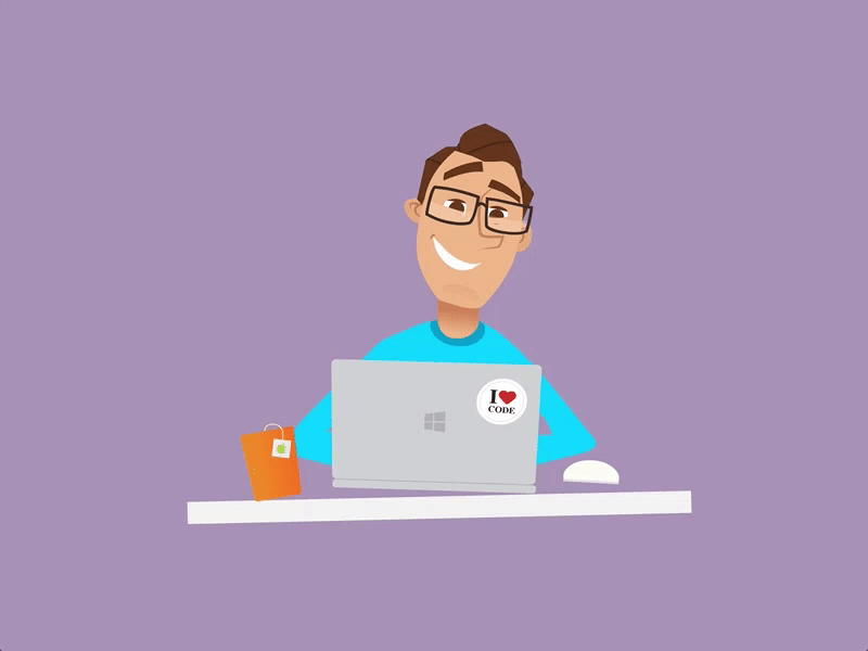 Junior or senior front-end developer by mateklemp for wezeo.com on Dribbble