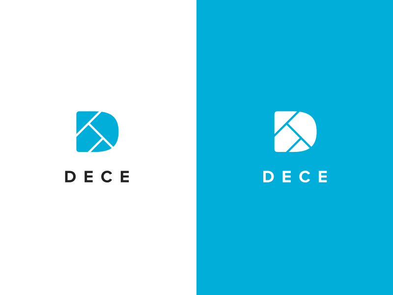 Logo DECE by jens roels on Dribbble