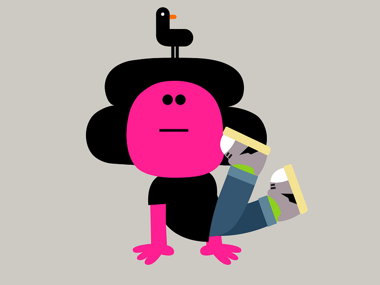 Breakdance Bird Nest by Simon Oxley on Dribbble