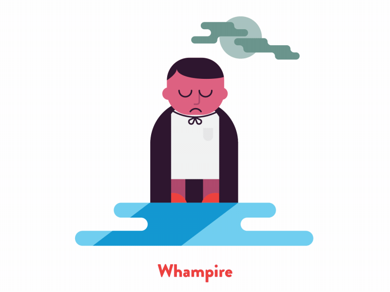 Whampire by David Stanfield on Dribbble
