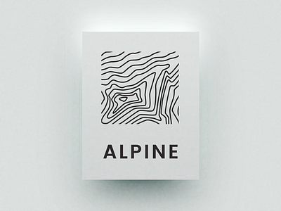 Alpine Basics Logo by Hunter Bryant on Dribbble