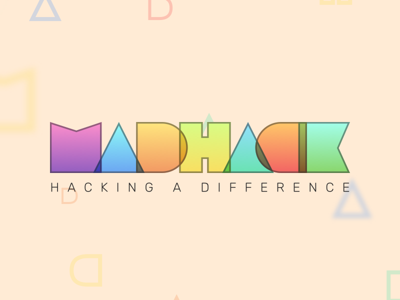 Madhack Logo by Olle Brickarp on Dribbble