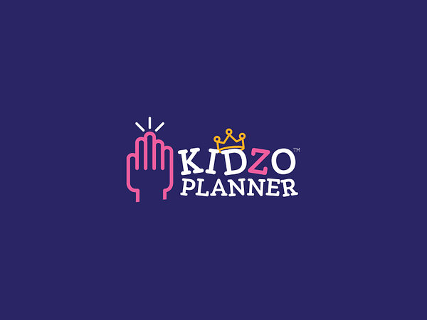 Kidzo Planner logo by Amir Mohamed on Dribbble