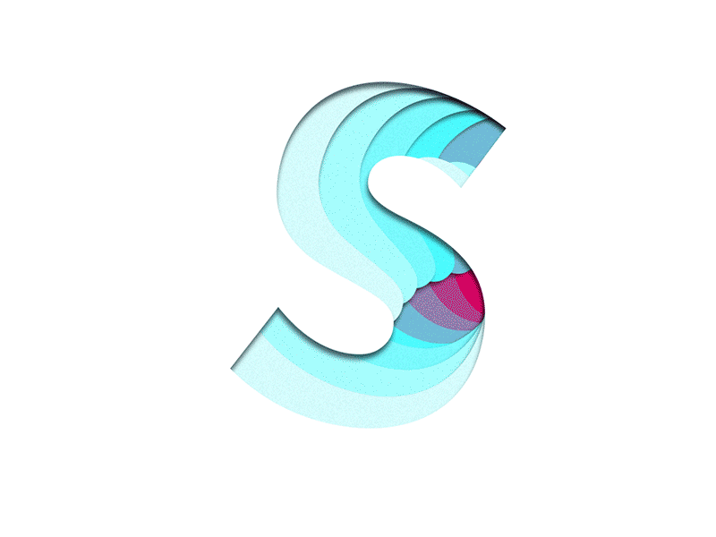 Animated Letter S Gif