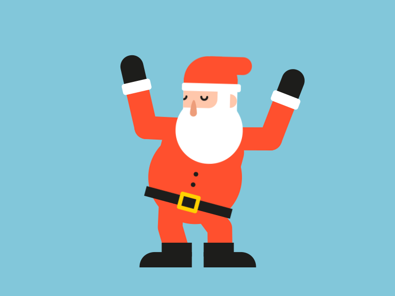 Dancing Santa Gif Santa Dancing Gif