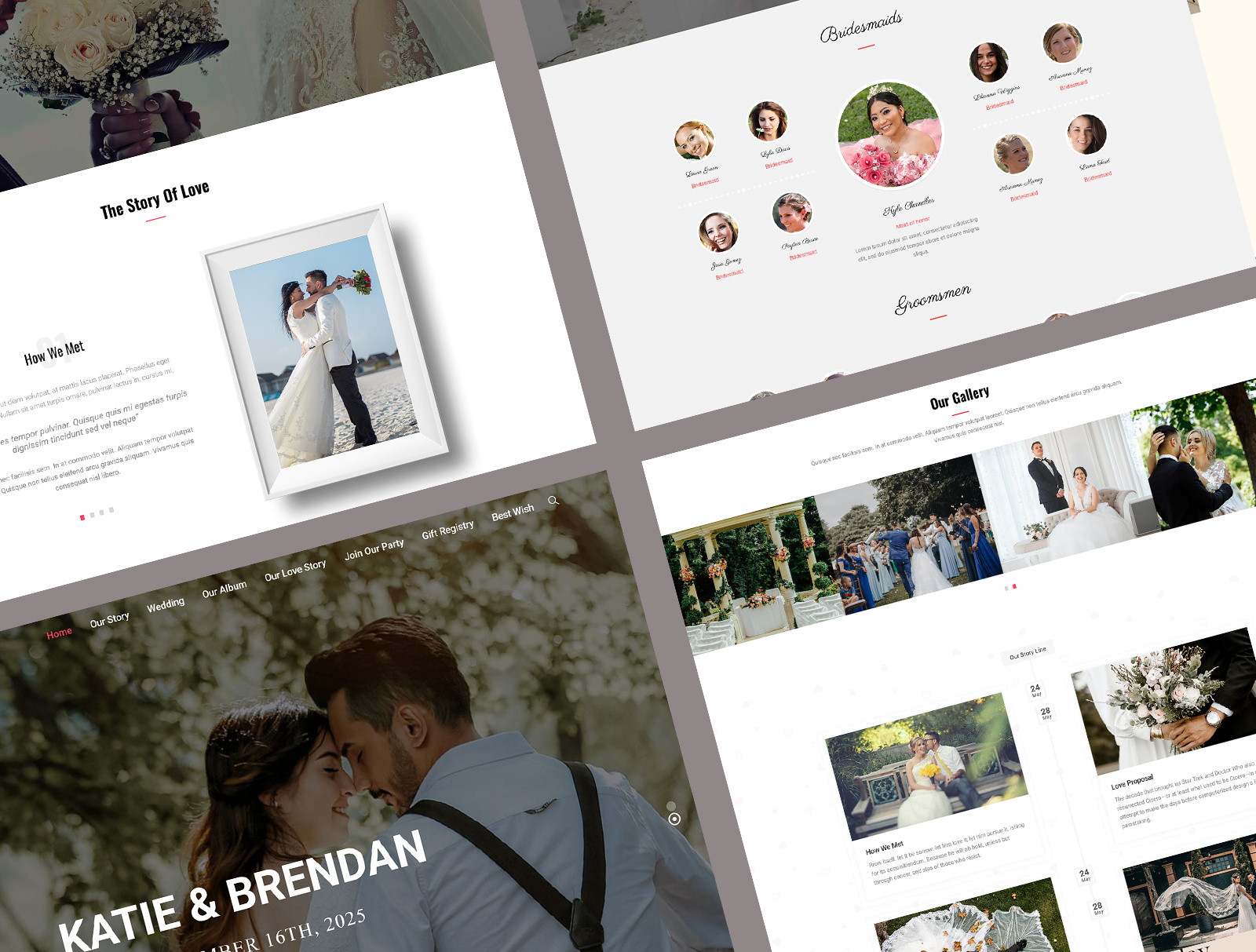Wedding Dashboard by Dipesh Patel 🚀 on Dribbble
