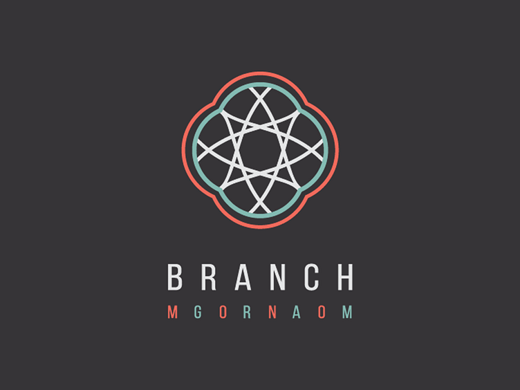 Branch Monogram by Stefanija Veljkova on Dribbble
