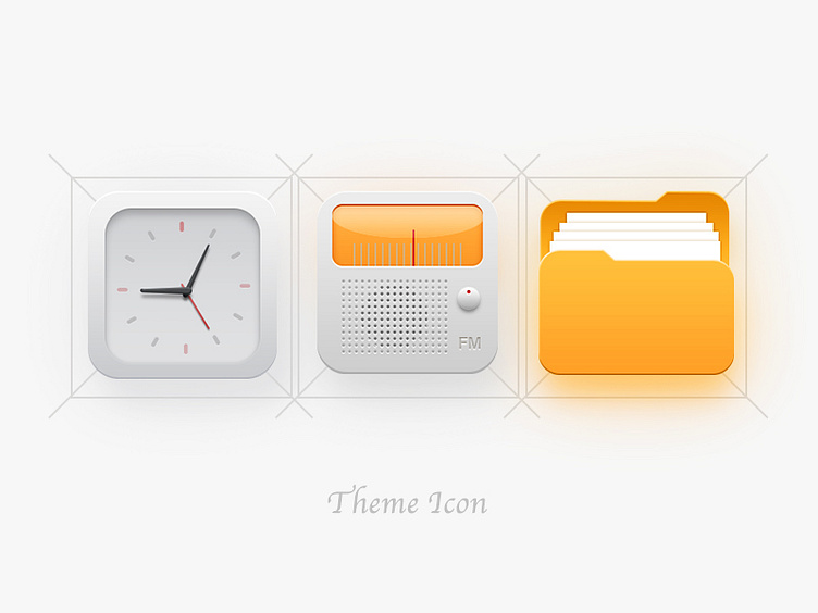 theme icon by katuensi on Dribbble