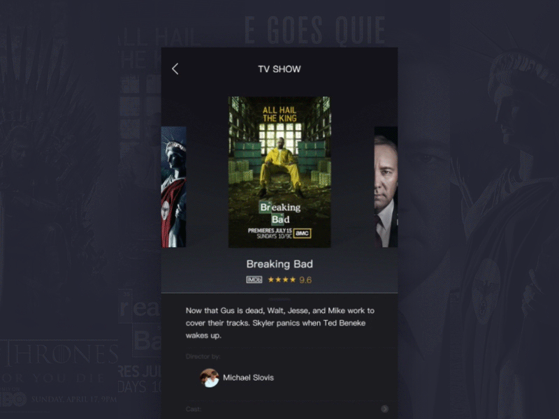 Tv Show GIF by Sean lee on Dribbble