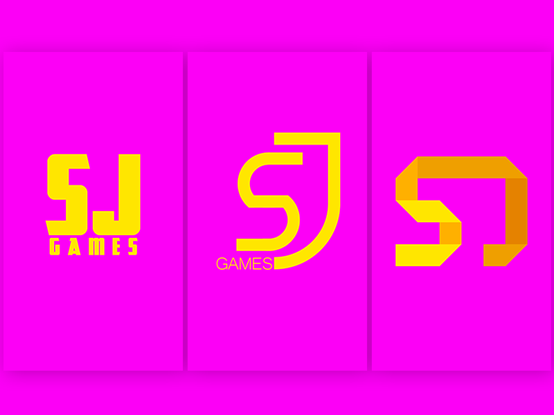SJ Games Logo Set 3 by Rob Hayes on Dribbble
