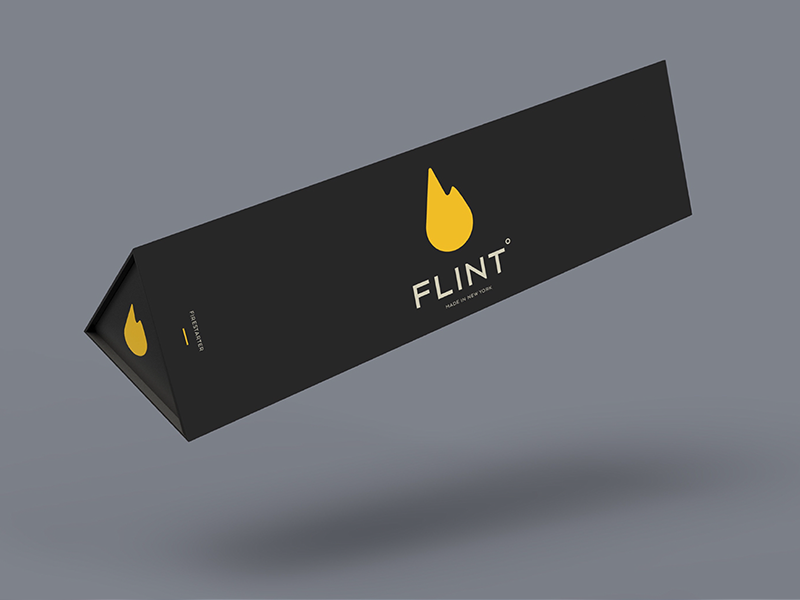 FLINT Packaging Concept II by Chelsea Stewart on Dribbble
