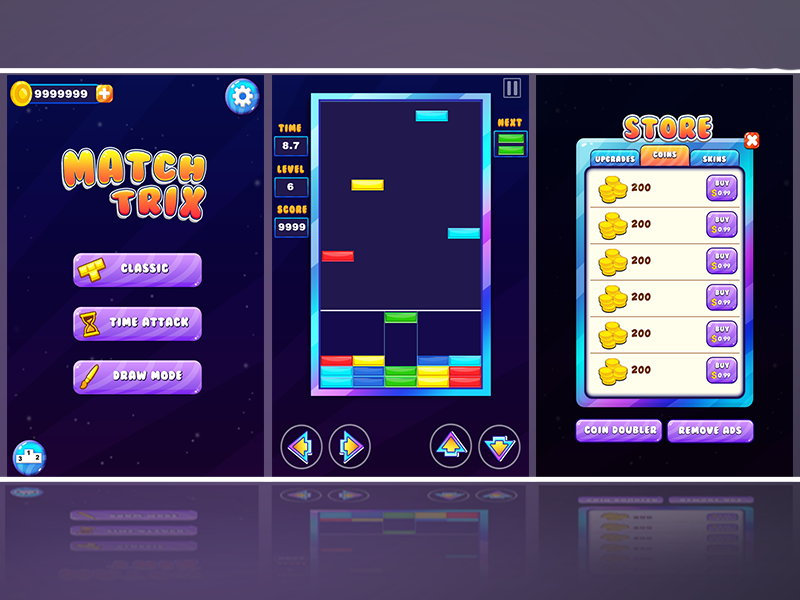Game Graphic design by Naresh Solanki on Dribbble