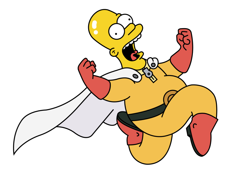 One Punch Homer WIP by Greg Shuster on Dribbble