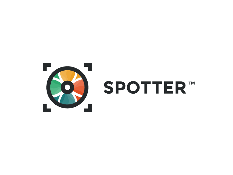 Spotter Logo Design by Rico John Jambaro on Dribbble