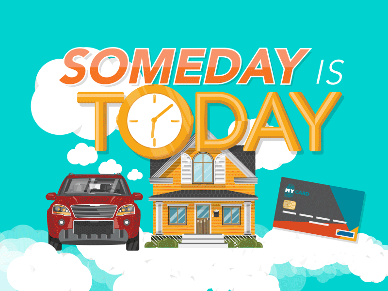 Someday is Today by Oculus Studios on Dribbble