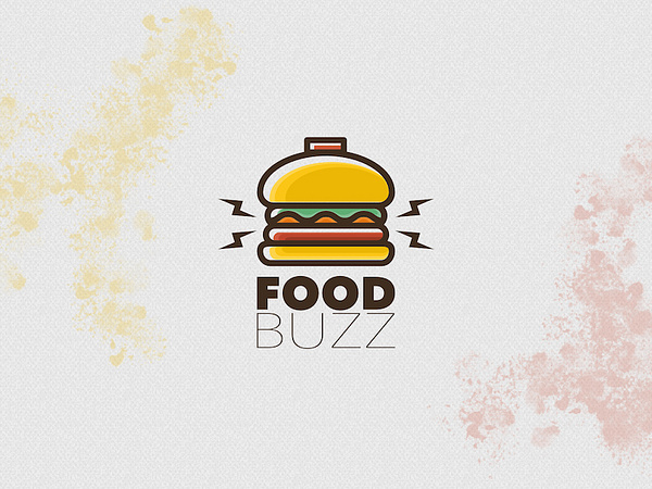 Food Buzz Logo by Brett Garwood on Dribbble