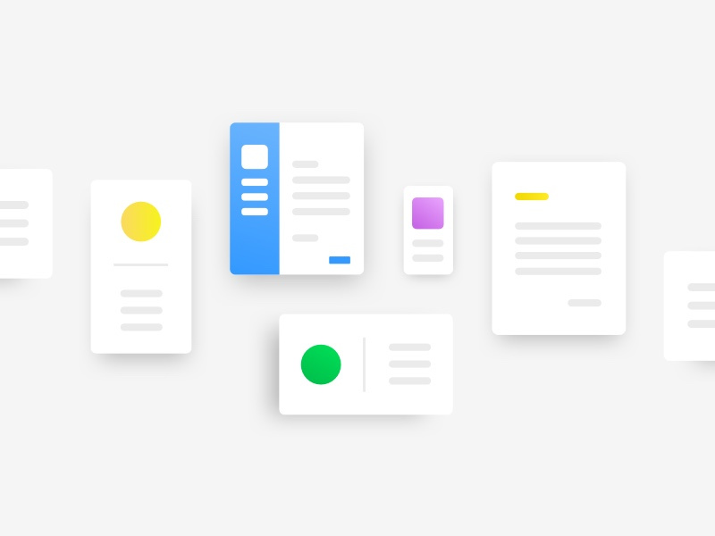 Random Template Graphics by Trevor Nielsen on Dribbble