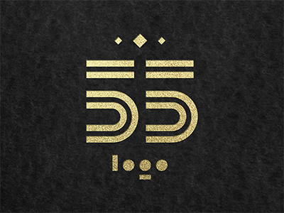 55 Logo by Piotr Gorczyca on Dribbble