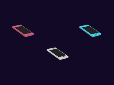 Colourfull devices by Judith on Dribbble