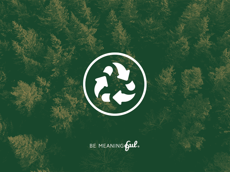 Universal Recycle Symbol by Diogo Trindade on Dribbble