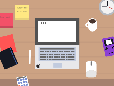 Developer Desk by Michael Mangialardi on Dribbble