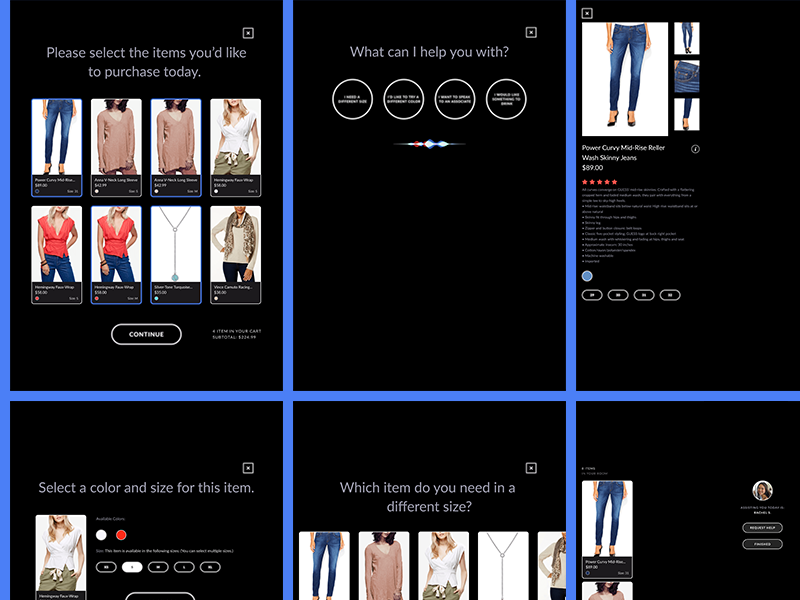 Magic Mirror POC by Kyle Chaplin on Dribbble