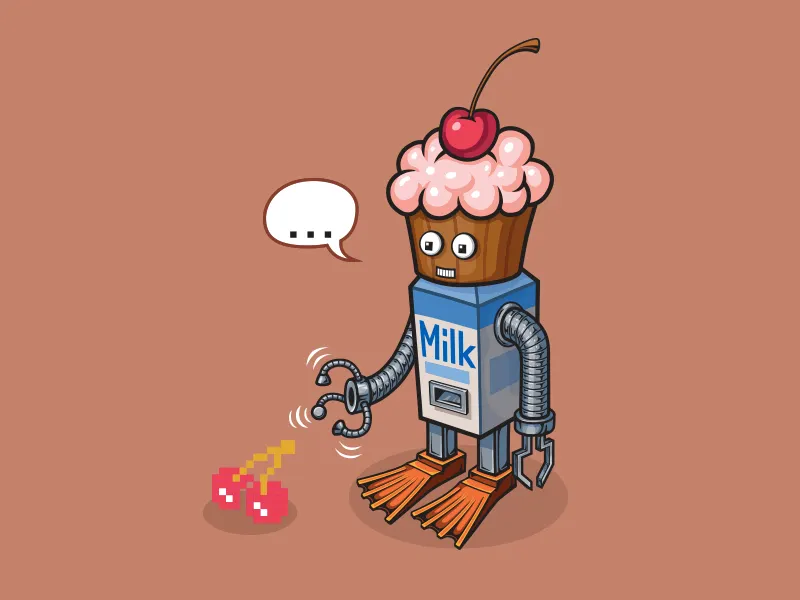 Robot Milk designs, themes, templates and downloadable graphic elements ...