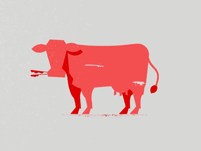 Browse thousands of Cow Gif images for design inspiration | Dribbble