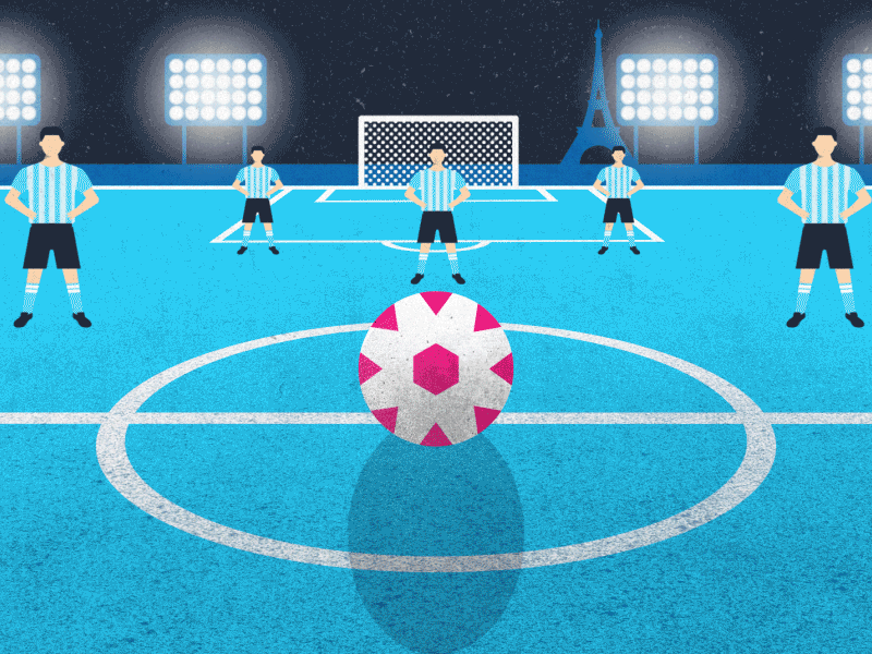 Telenor Christmas animation by Nikolay Ivanov on Dribbble