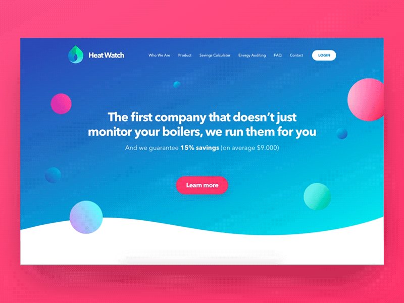 Browse thousands of Scroll Header images for design inspiration | Dribbble