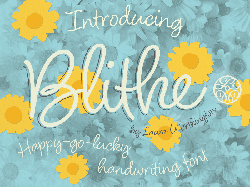 Blithe by Laura Worthington on Dribbble