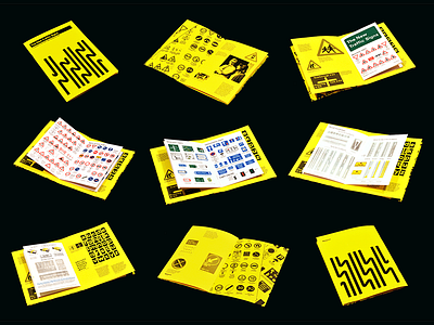 The New Traffic Signs Book by Tom Williams on Dribbble