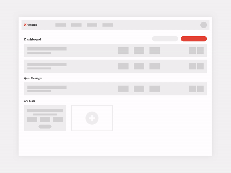 Lo-fi Wireframe Announcement Modal Pop-up by Ryan Lum on Dribbble