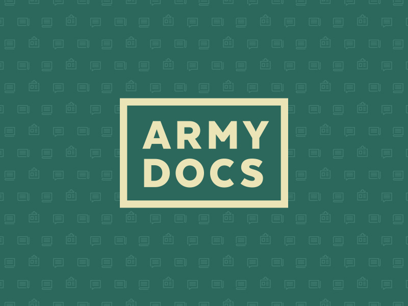 Army Docs by Igor Petrov on Dribbble
