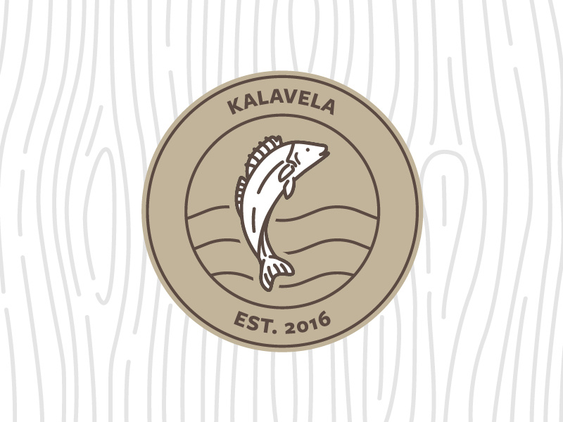 Logo badge by Akseli Vaisanen on Dribbble