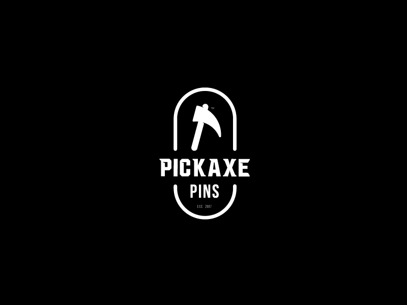 Pickaxe Pins by Andi Berisha on Dribbble
