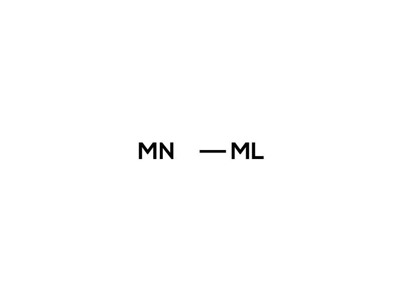 MN -ML by Cristi Goia on Dribbble