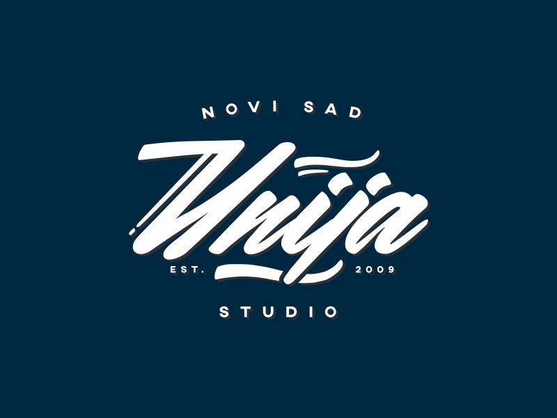 Unija Studio by Predrag Kovacev on Dribbble