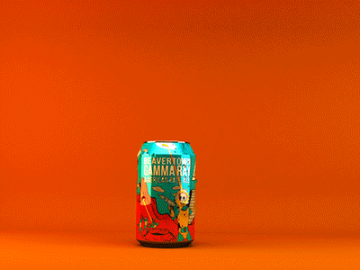 Beavertown Gamma "Ray" by Oliver Keane on Dribbble
