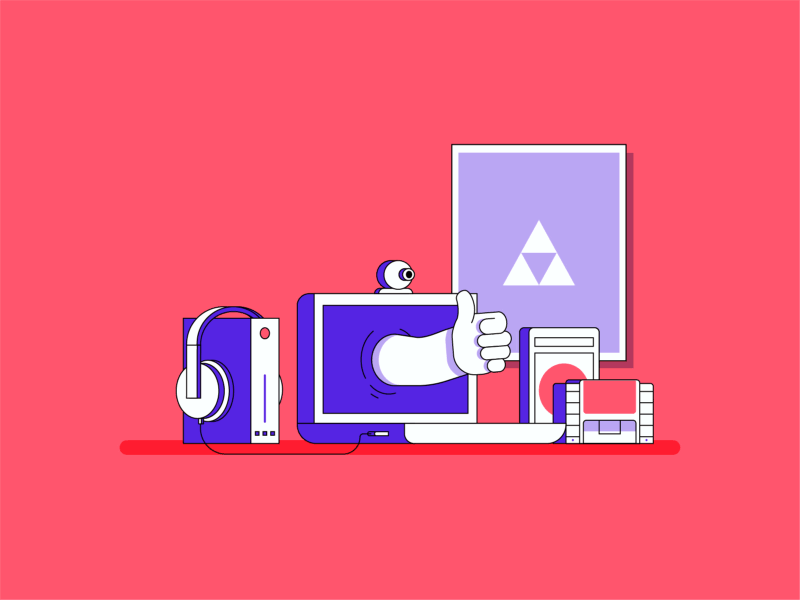 Gaming Icons by Juan Felipe on Dribbble