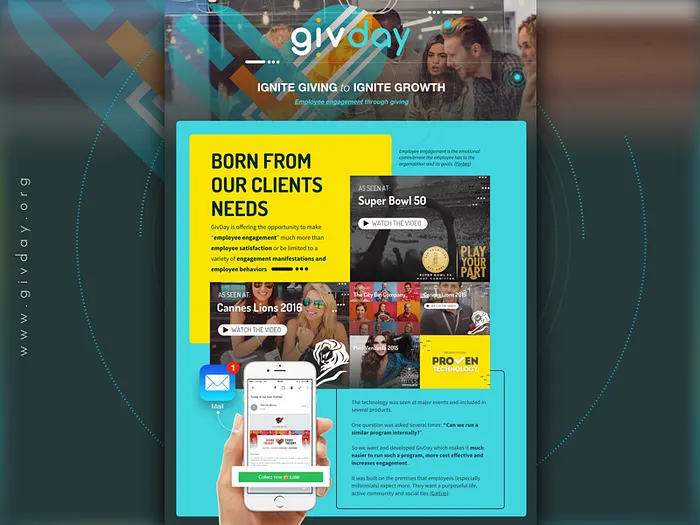 Two Pager designs, themes, templates and downloadable graphic elements ...