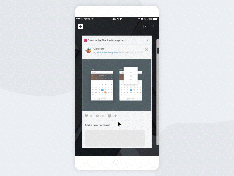 Mobile Browser Designs Themes Templates And Downloadable Graphic