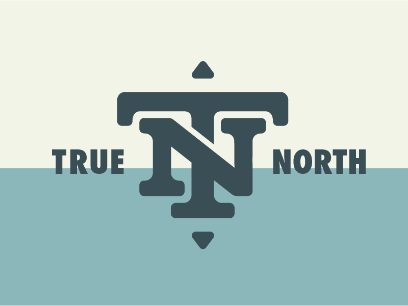 True North Logo by Noah Revoir on Dribbble