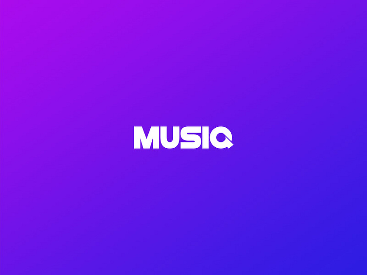 MusiQ Logo by Abdel-Rahman El-Zohairy on Dribbble