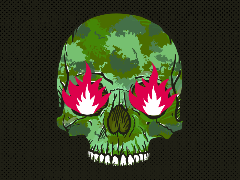 Fire by doffdog on Dribbble