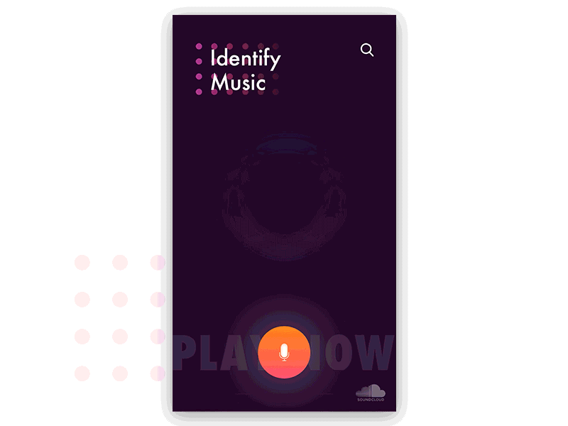 Identify Music for Soundcloud animation by Mohamed Naser Mohamed on ...