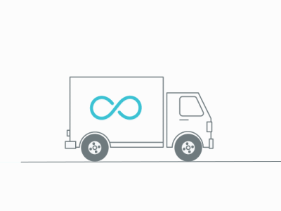 Delivery Truck by Michelle on Dribbble