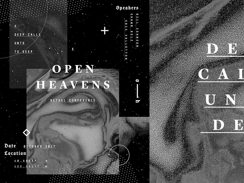Open Heavens 2017 by Brianna Miller on Dribbble