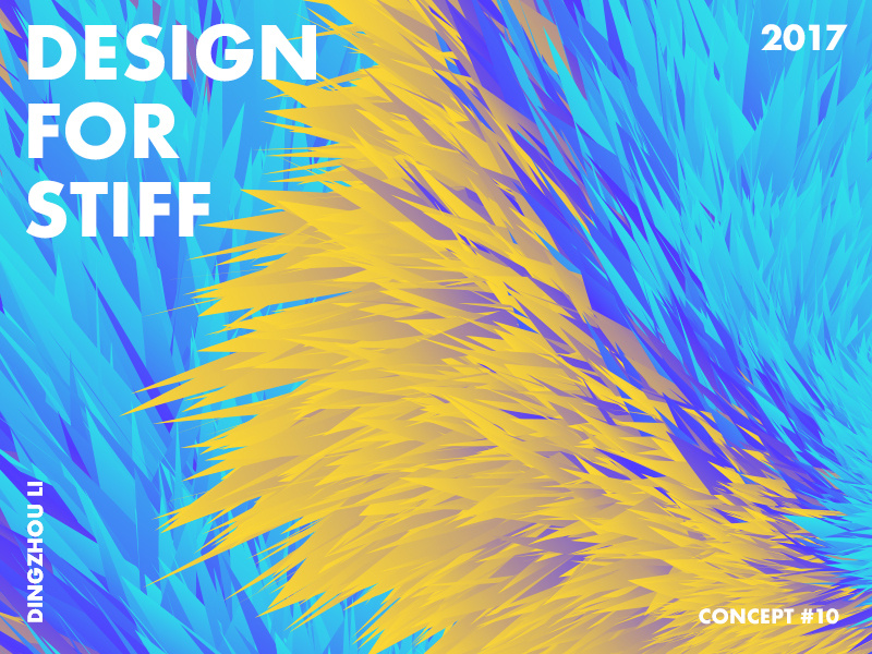 Design For Stiff by Dingzhou Li on Dribbble
